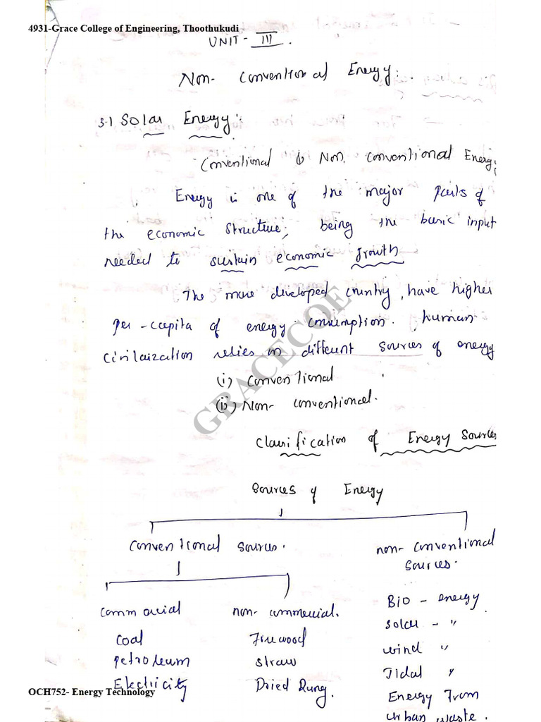 IV Cse Och752 Et Unit3 | PDF