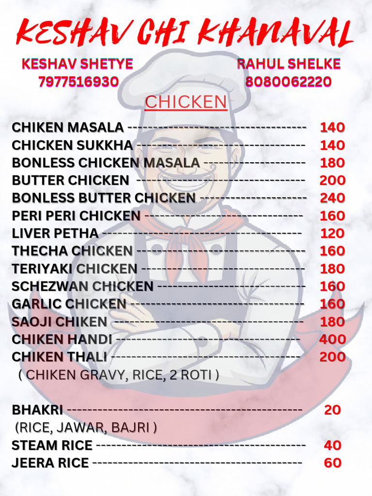 Keshav Chi Khanaval | PDF