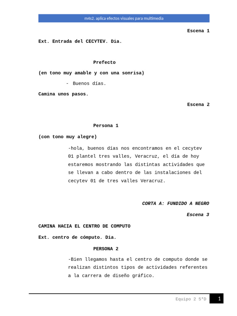 guion literario avance (1) | PDF | Diseño | Diseño gráfico