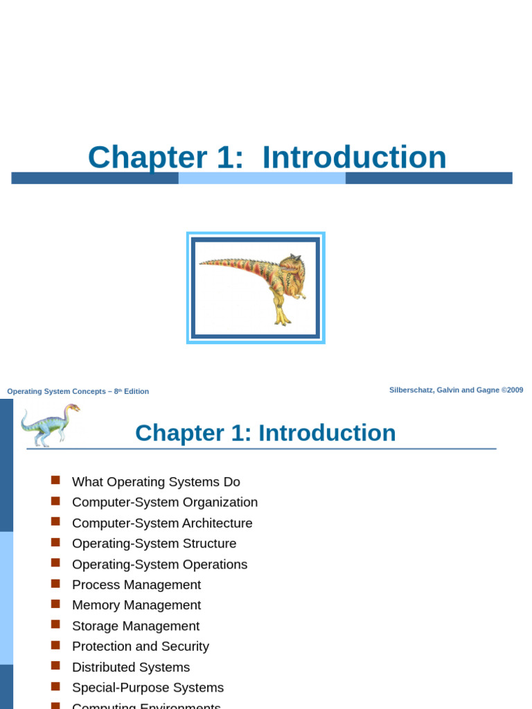 ch1 (1) | PDF | Operating System | Computer Data Storage