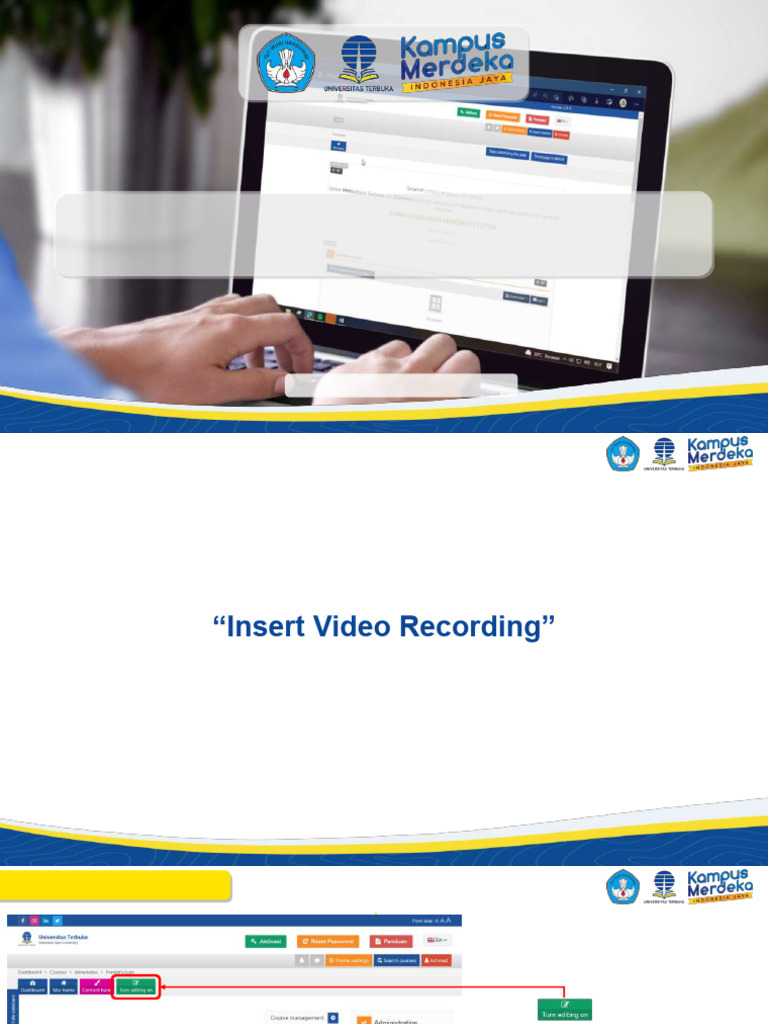 Panduan Membuat Sapaan Menggunakan Video Recording | PDF