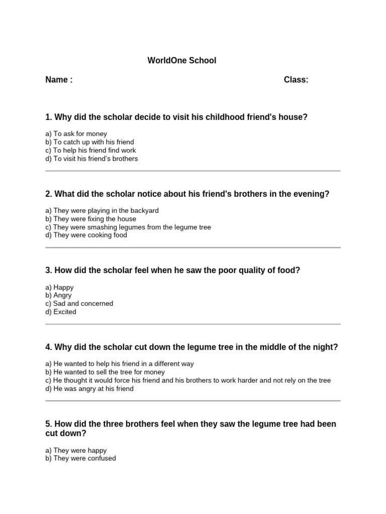 Grade V Listening Skills | PDF