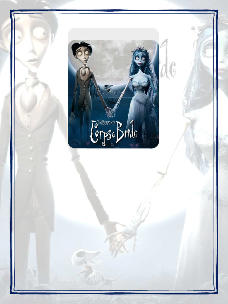 Corpse Bride by Tim Burton | PDF