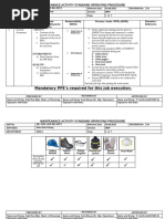 SOP. Stacking and Storage | PDF