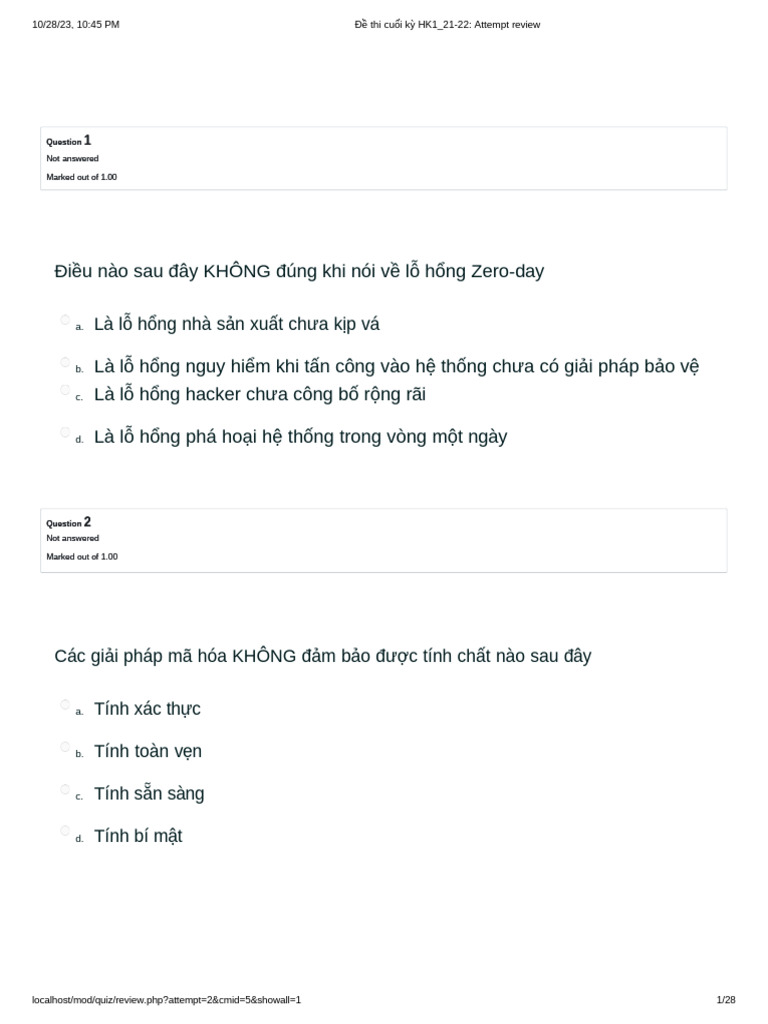 Đề-thi-cuối-kỳ-HK1_21-22_-Attempt-review | PDF