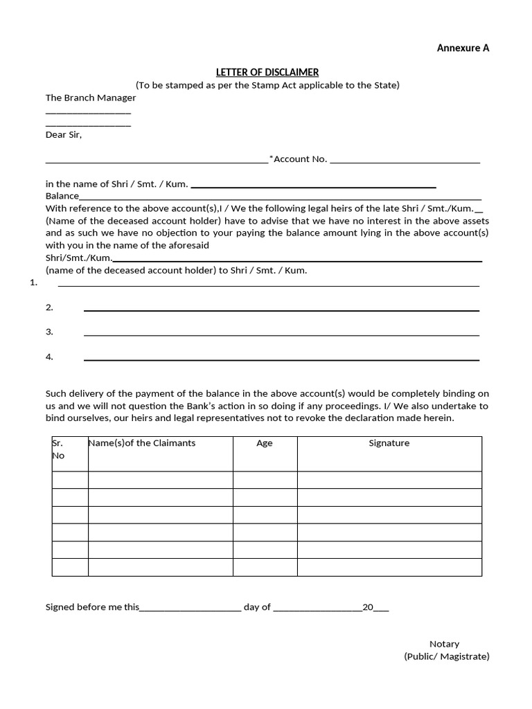 Annexure A B C SBI | PDF | Justice | Crime & Violence