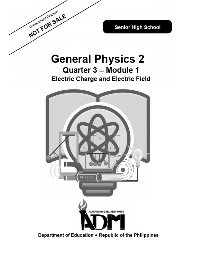 General Physics 2 (3rd Quarter) | PDF | Electric Charge | Electric Field