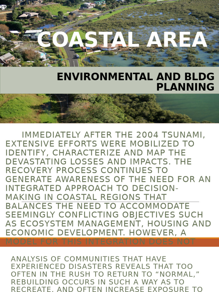 Plan Ajoc Coastal | PDF | Levee | Hazards