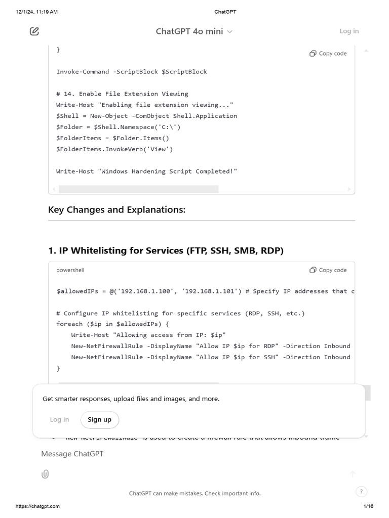 Window Hard | PDF | Secure Shell | File Transfer Protocol
