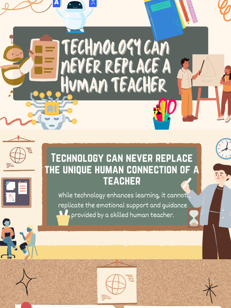 Technology vs. Human Teachers A Critical Discussion | PDF