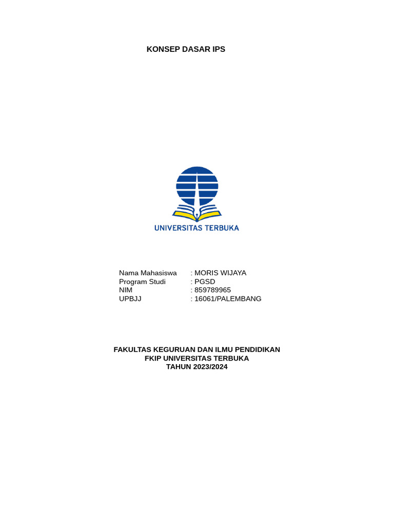 Tugas1KDI Moris | PDF