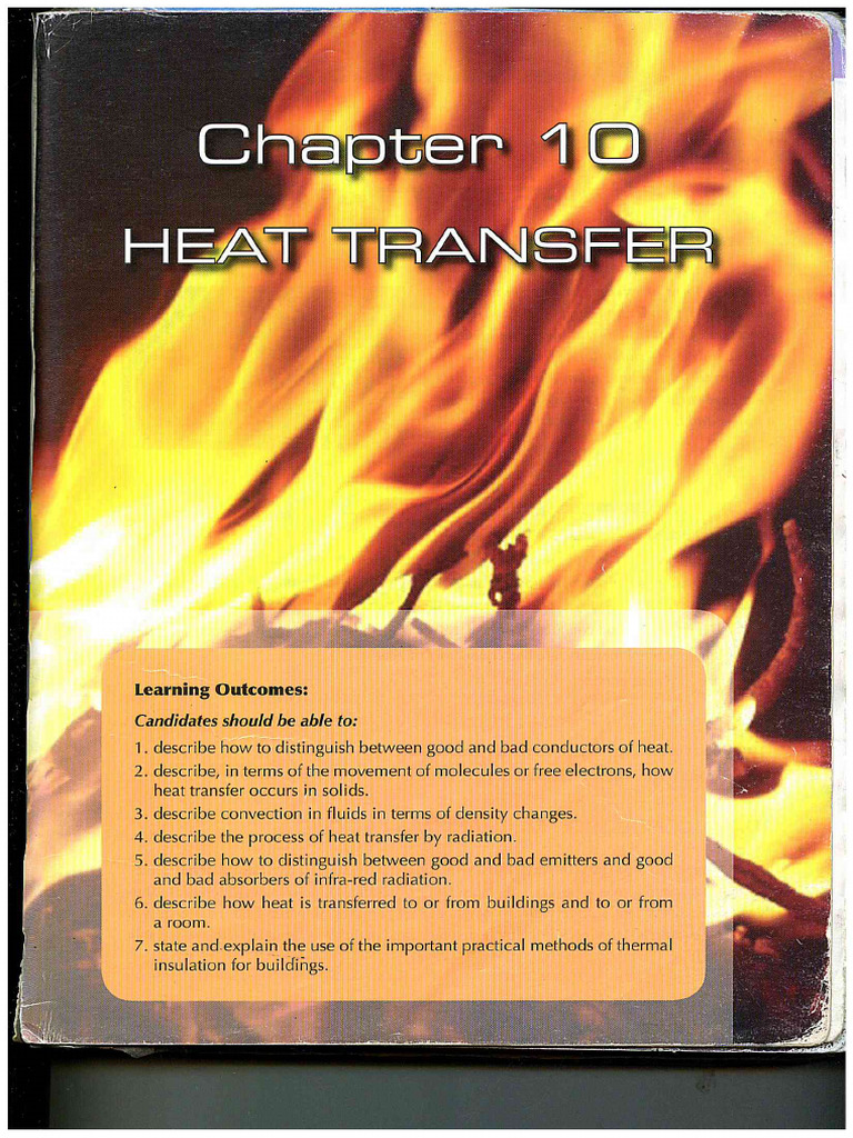 Chapter 10. Heat Transfer | PDF