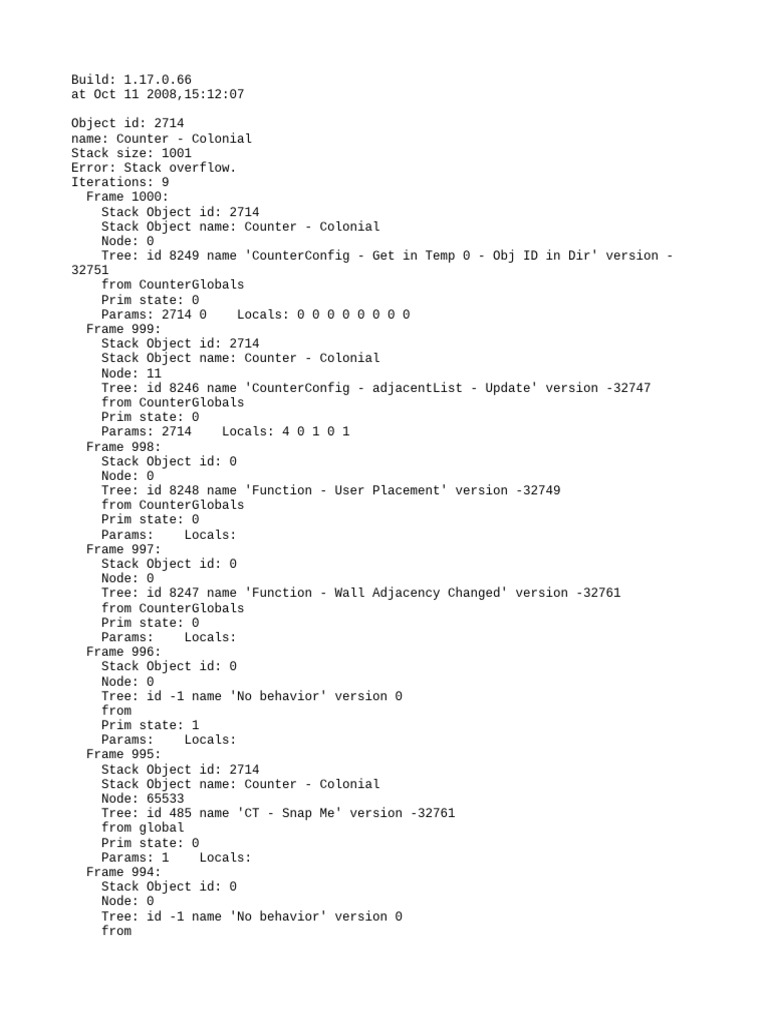 Debugging Stack Overflow Error | PDF | Computer Programming | Computing