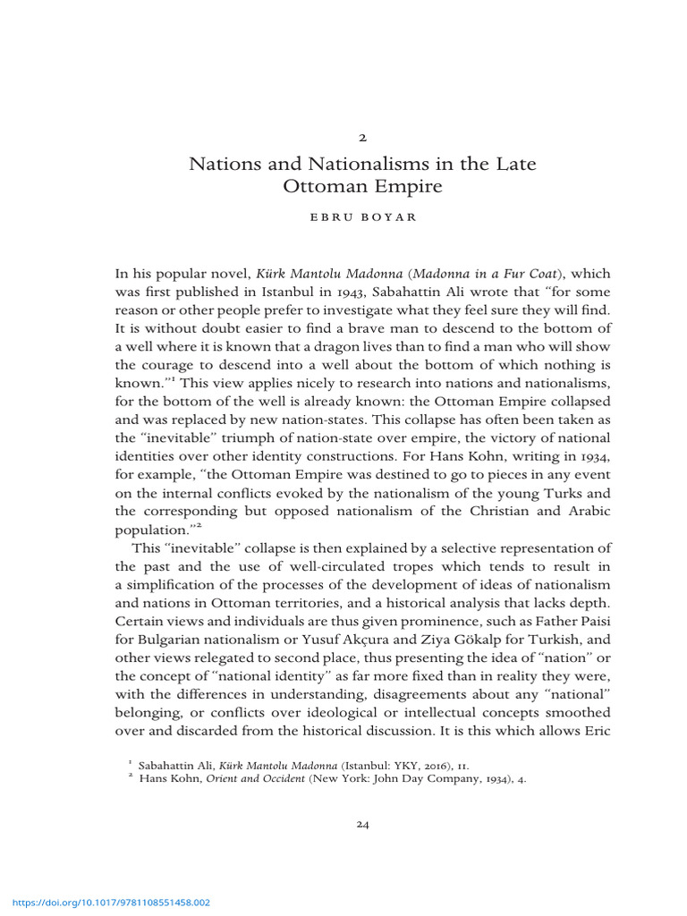 Ebru Boyar | PDF | Ottoman Empire | Nationalism