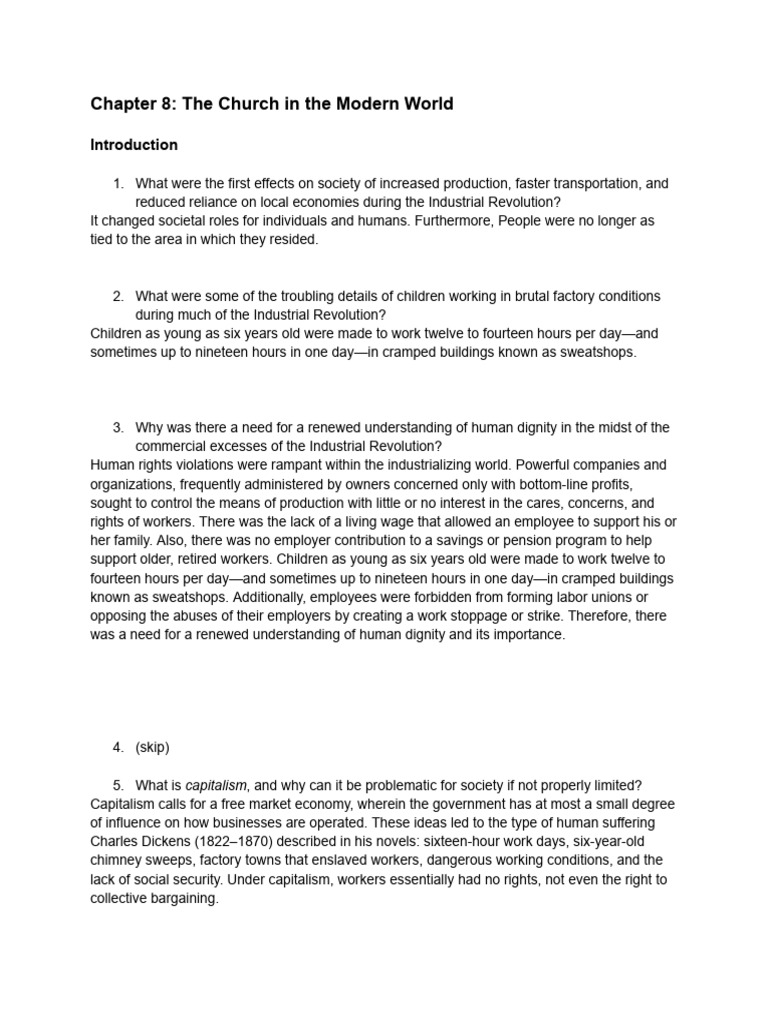 CST & Vat2 | PDF | Catholic Church | Catholic Social Teaching