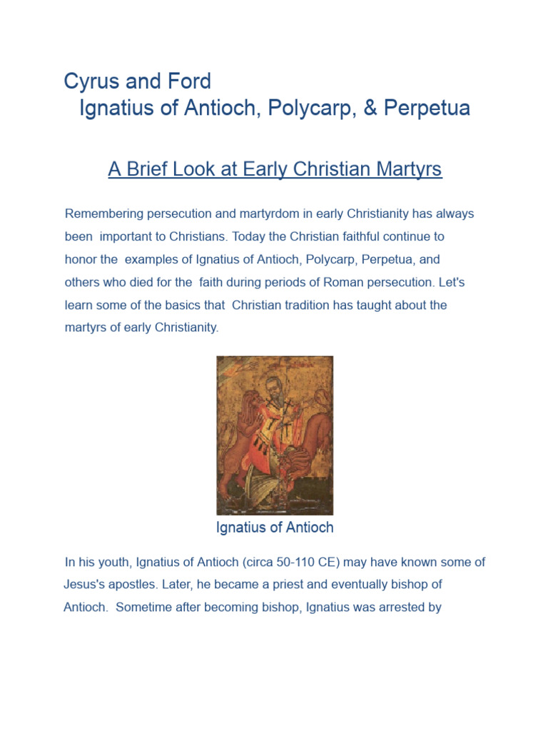 Martyrdom Activity 2020 | PDF | Early Christianity | Martyr