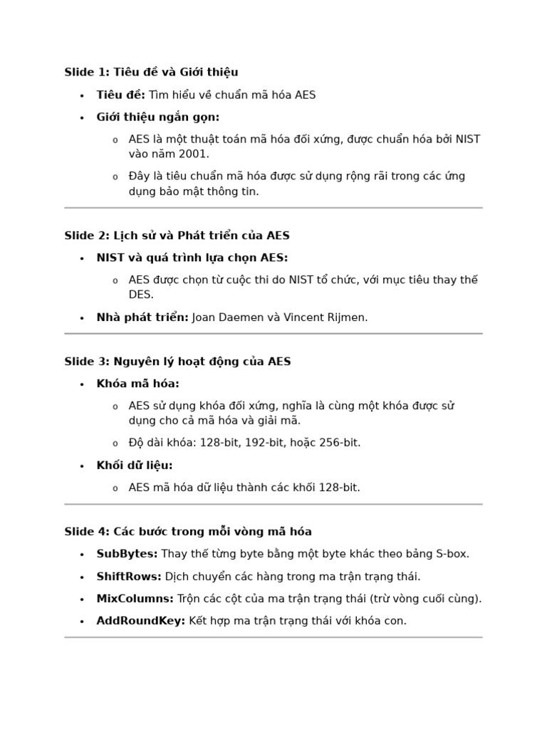 attt_mahoa_AES | PDF