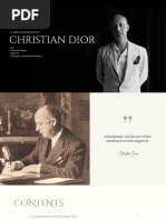 Dior Brand Strategy PDF | PDF | Fashion