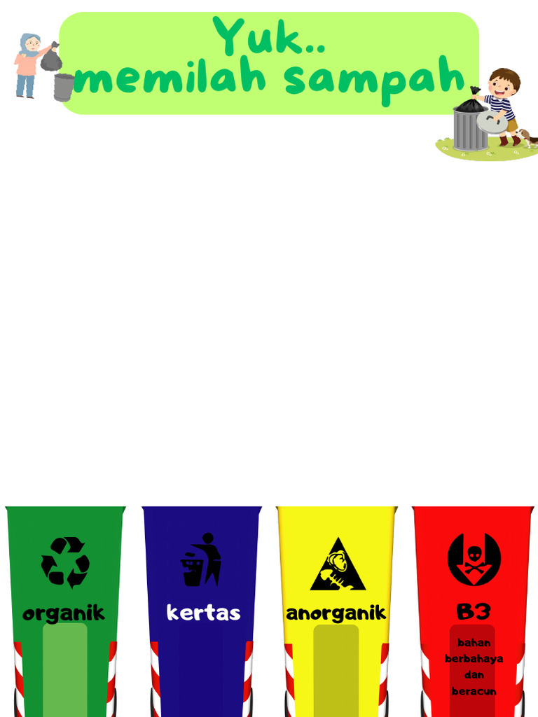 LKPD Memilah Sampah | PDF