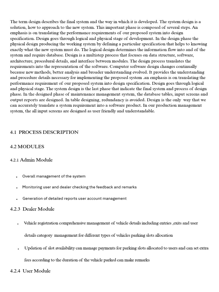 Mini Project Report - 20241205 - 132106 - 0000 | PDF | Databases | System