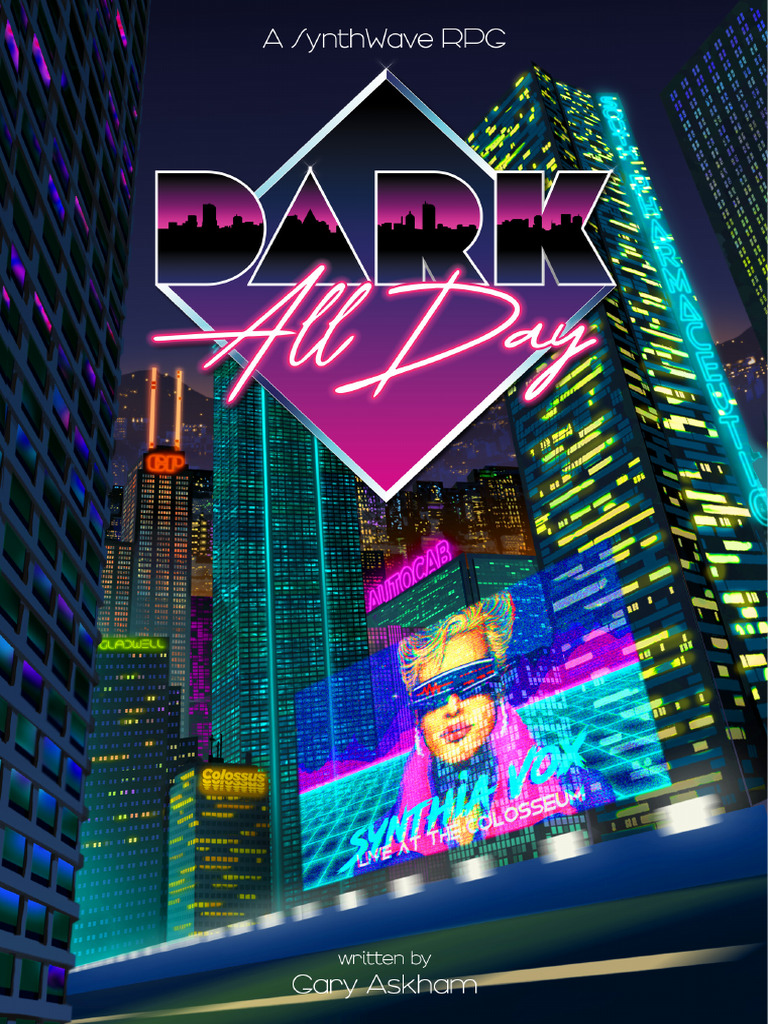Dark All Day Rulebook V1.0 | PDF | Dice