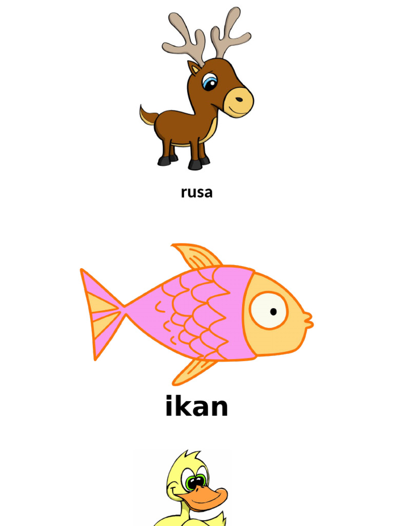 Gambar Haiwan | PDF