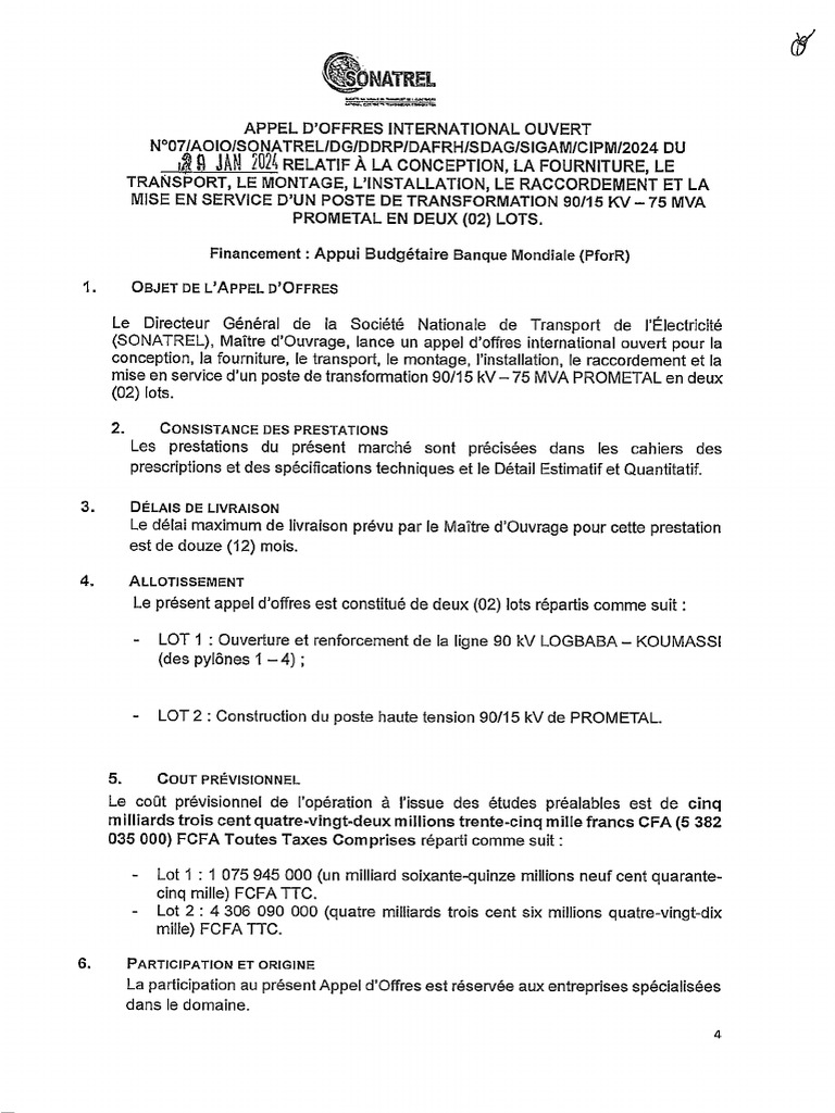 Aoio 007 Sonatrel - 0001 | PDF