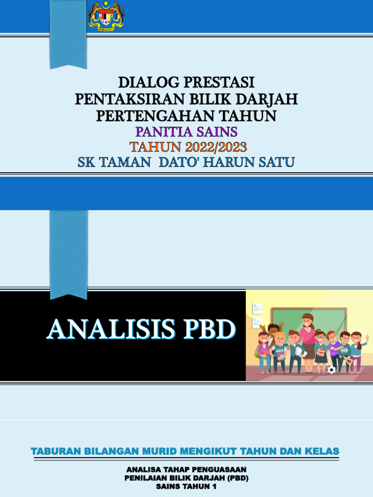 Dialog Prestasi Panitia Sains 2022 | PDF