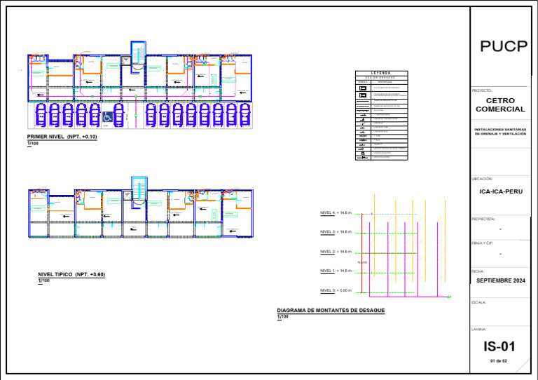GRUPO15 - IISS - DESAGUE - Modelo | PDF | Contaminación del océano | Tratamiento de aguas