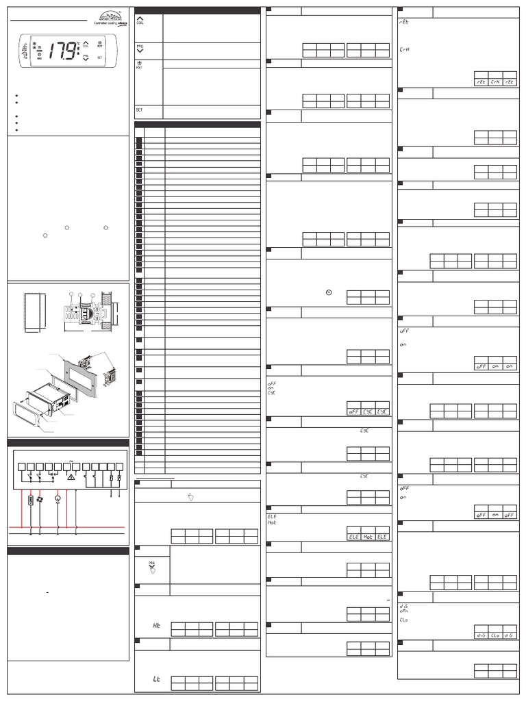 sz-7524t-manual-rev-00 | PDF | Relay | Parameter (Computer Programming)