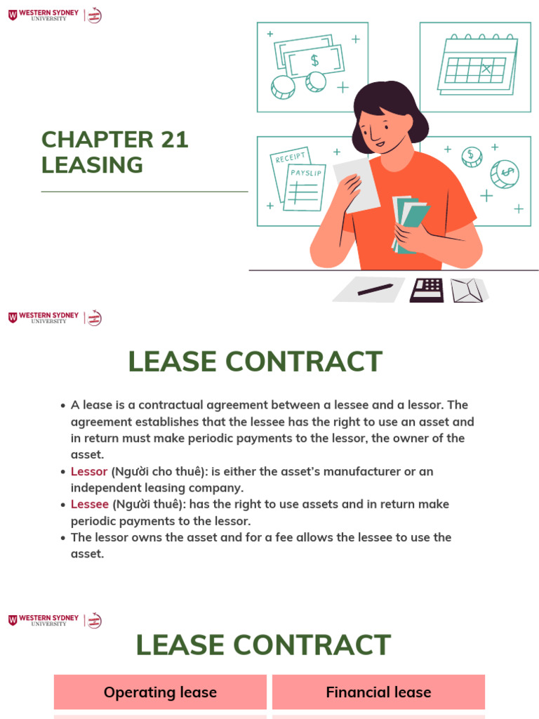 CF Chap-21 | PDF | Lease | Net Present Value