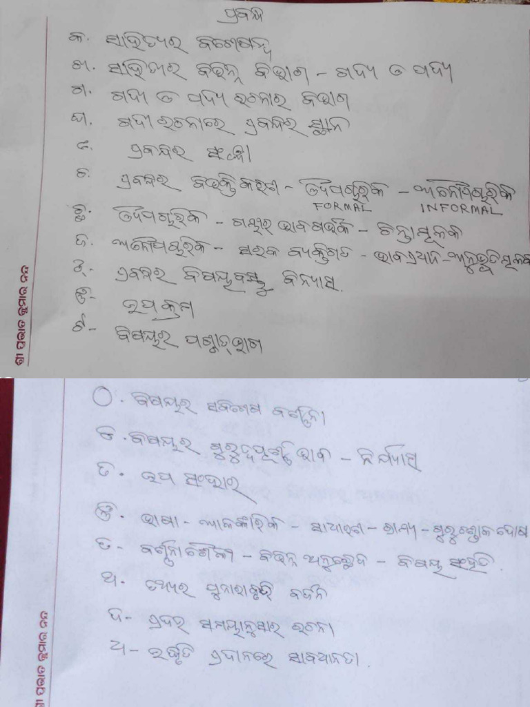 APRIL 26 how to prepare for odia essay | PDF