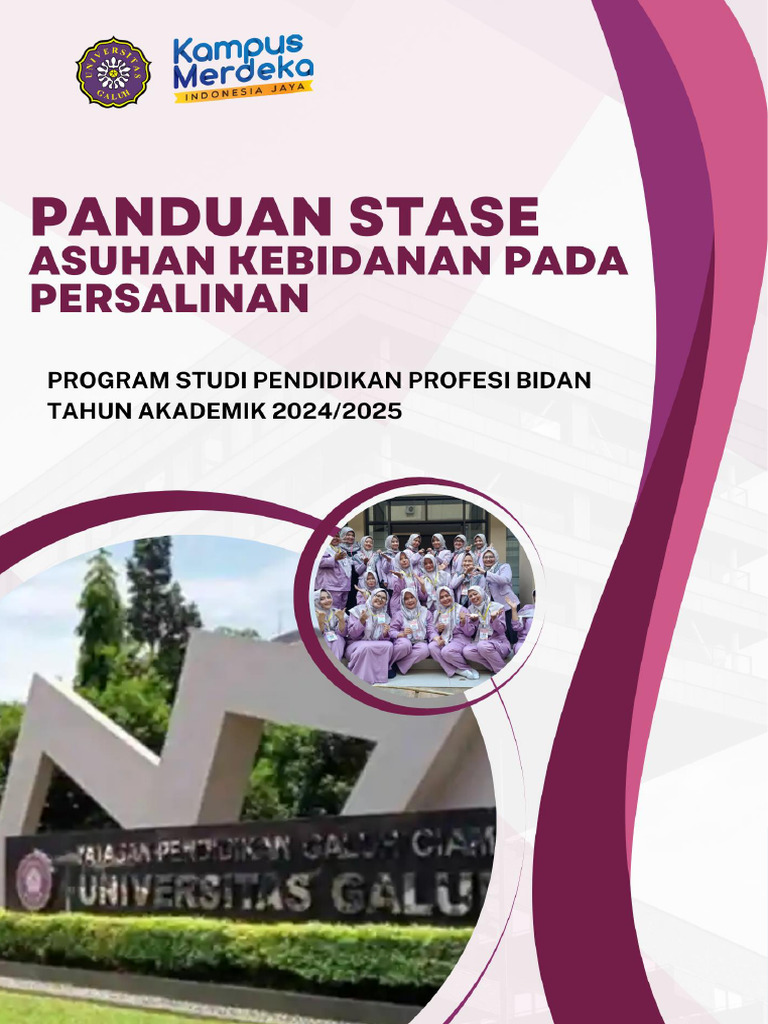 Panduan Stase Persalinan 2024 2025 | PDF