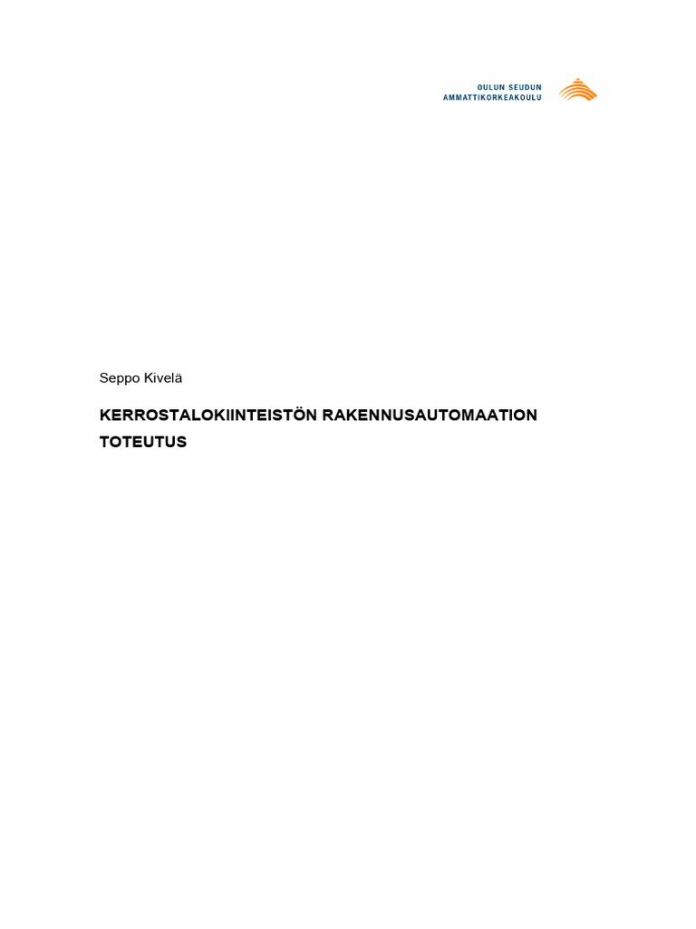 Kivela Seppo | PDF