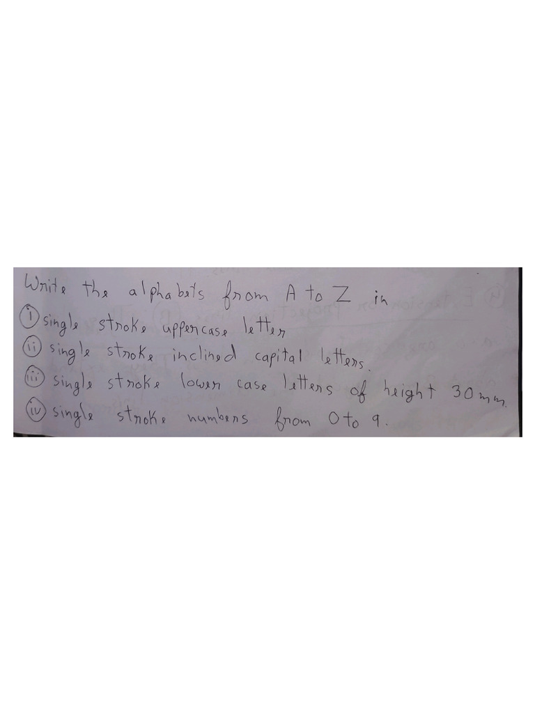 EGD Assignments | PDF