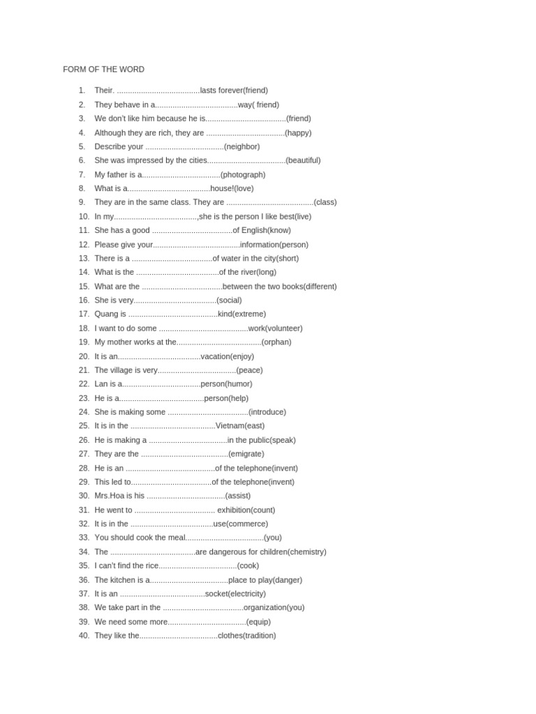 word form | PDF