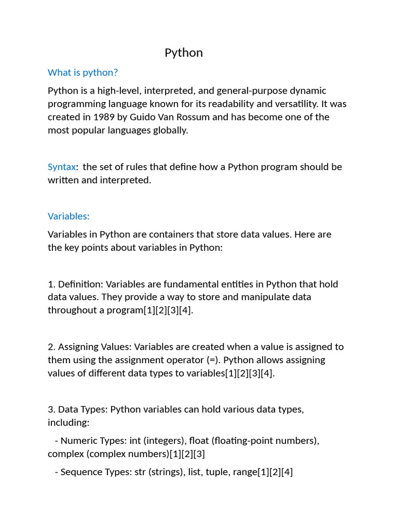 MNPython | PDF | Data Type | Integer (Computer Science) MNPython | PDF | Data Type | Integer (Computer Science)
