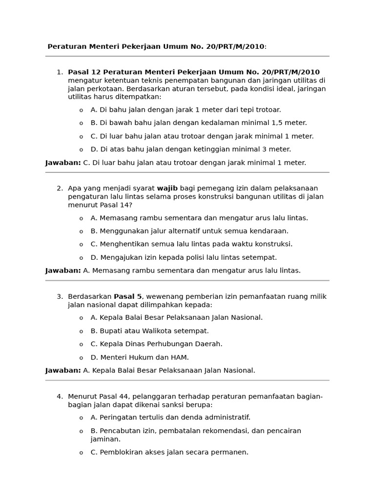 bank soal skb | PDF