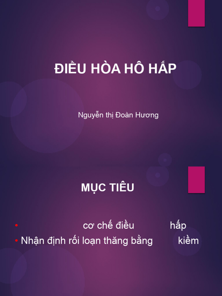 Dieu Hoa Ho Hap | PDF