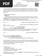 Form 34: Hire Purchase Application | PDF