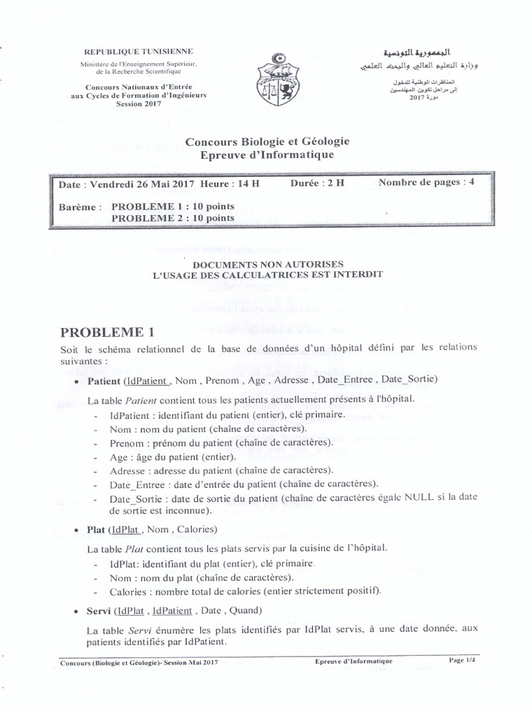 2017 BG Informatique | PDF