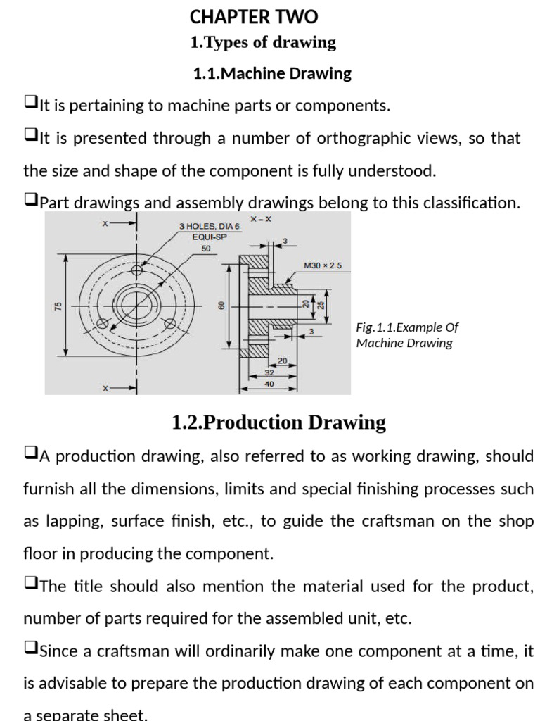 chapter 2 class of dr | PDF | Drawing