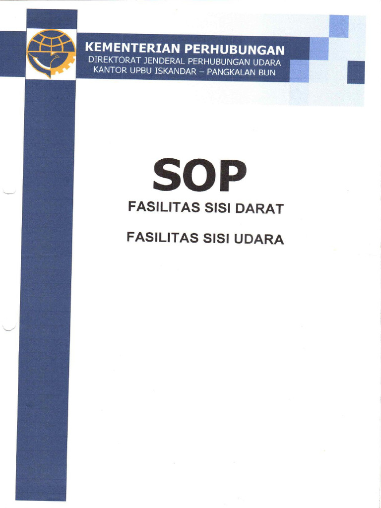 Sop Bangland 2022 - Convert | PDF