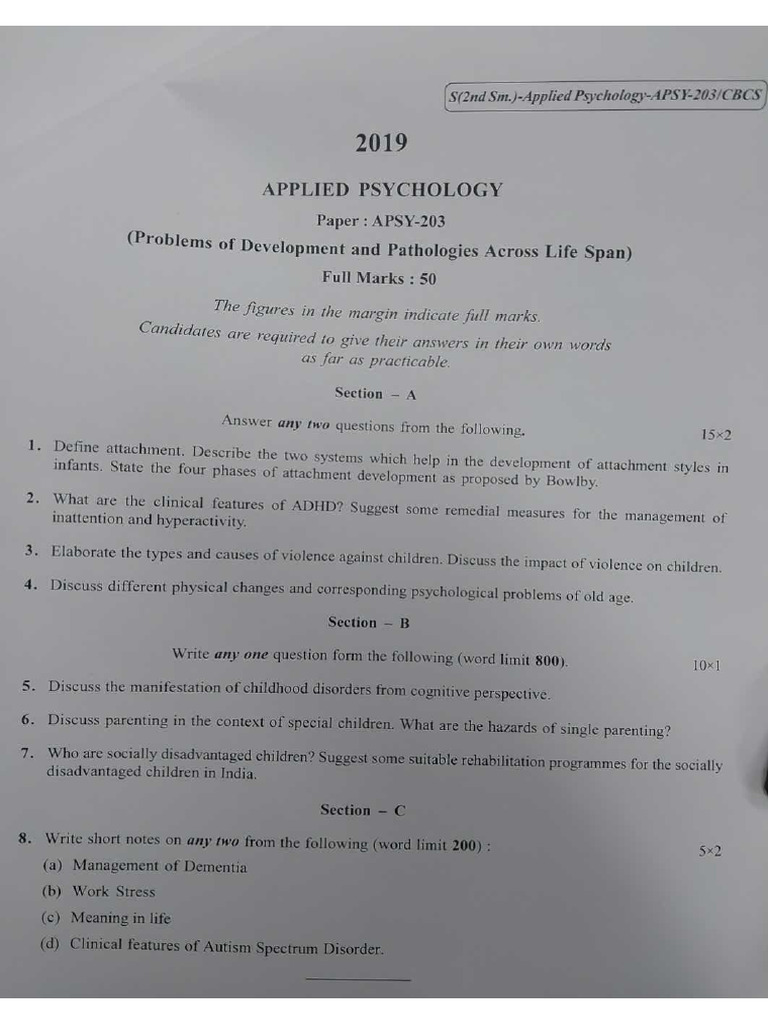 Module 203 Questions | PDF