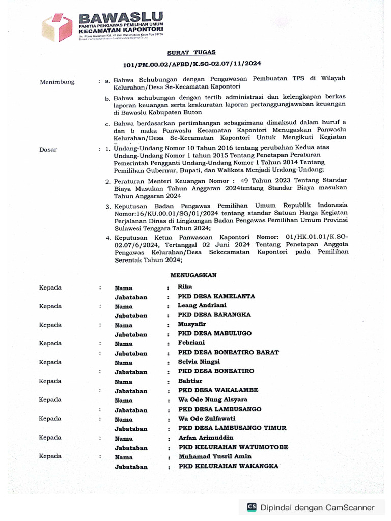 ST Pembuatan TPS | PDF