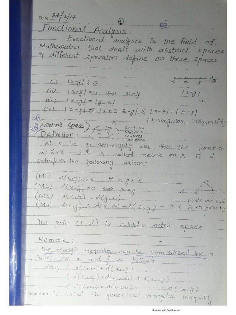 Functional Analysis | PDF
