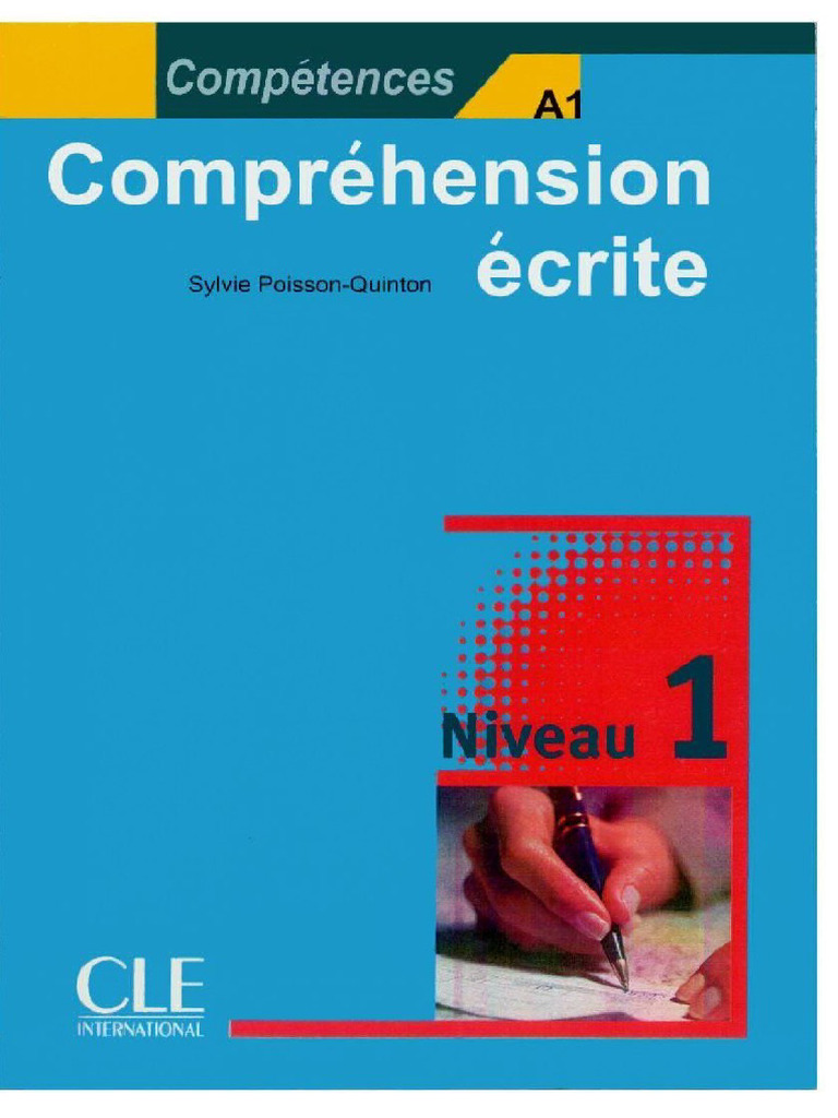 Comprehension Ecrite A1 | PDF