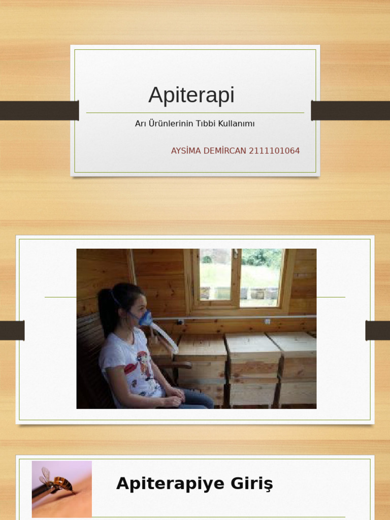 Apiterapi | PDF