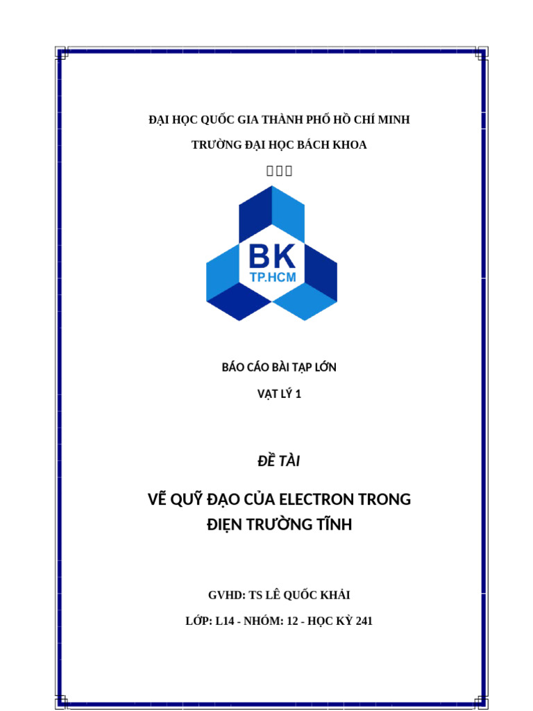 BTL L14 Nhóm 12 Full HD | PDF