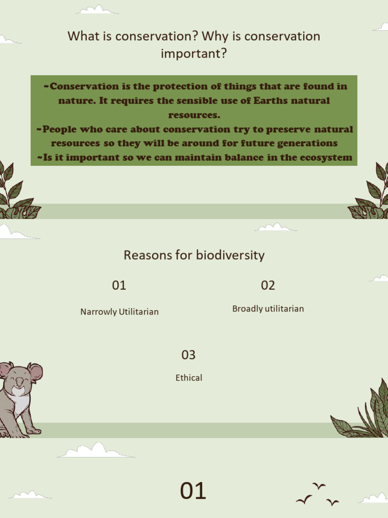 Biodiversity Conservation PPT 2 | PDF | Biodiversity | Conservation Biology